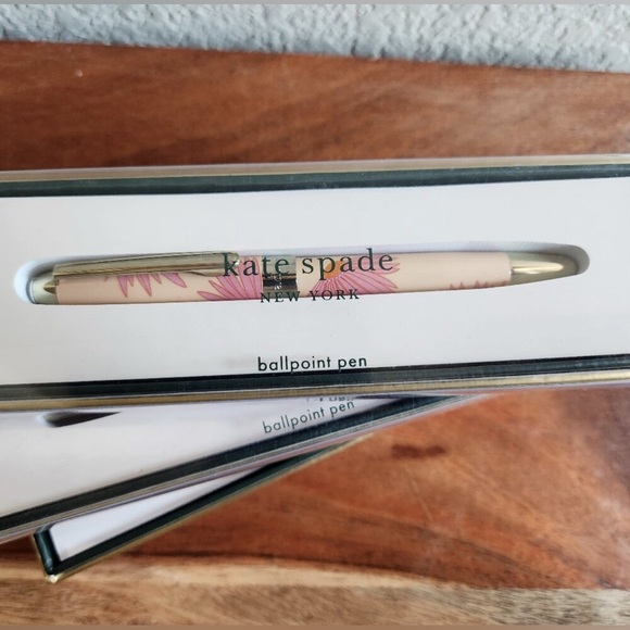 kate spade | Office | Kate Spade New York Falling Flowerballpoint Pen ...